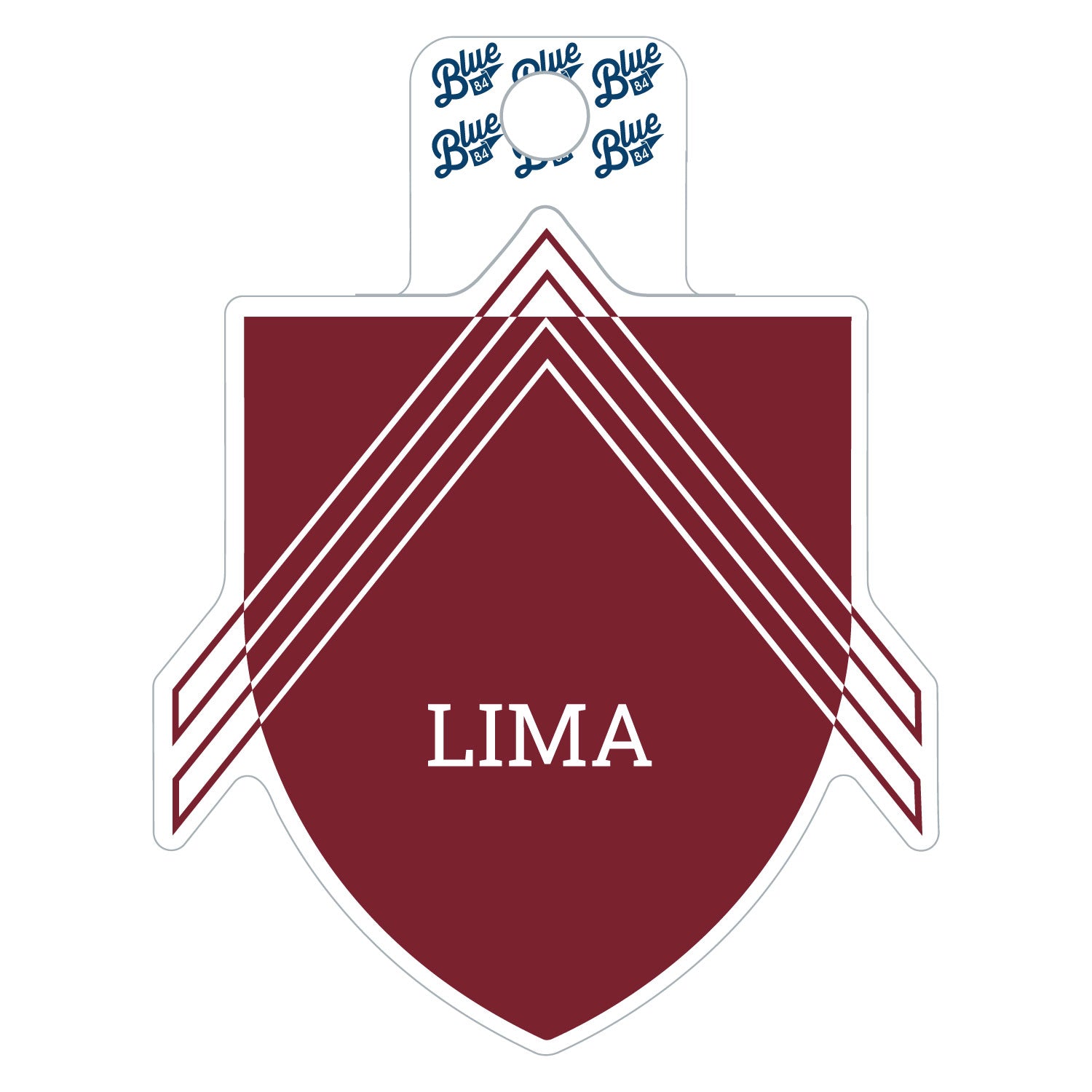Sticker - Lima - Mini – The Locker BL