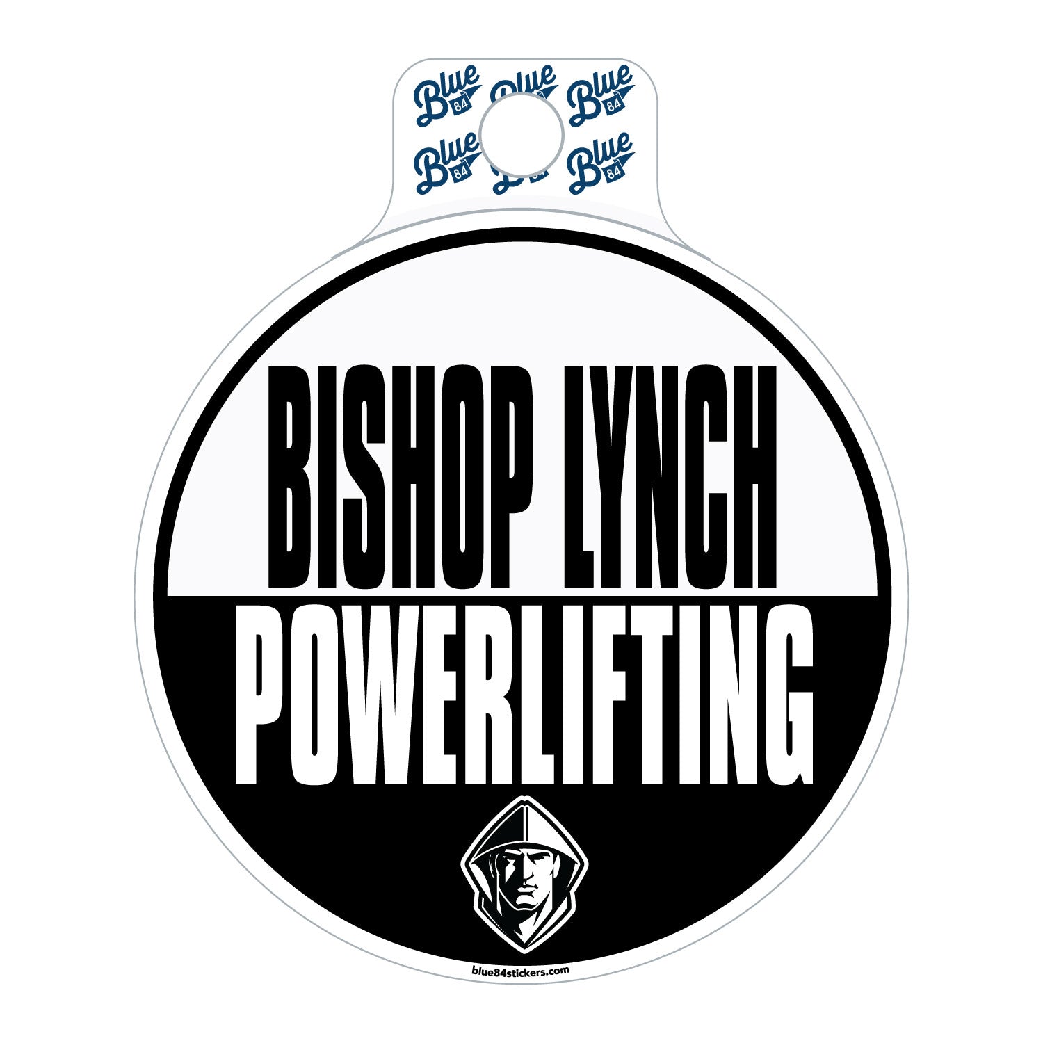 Sticker - Powerlifting – The Locker BL
