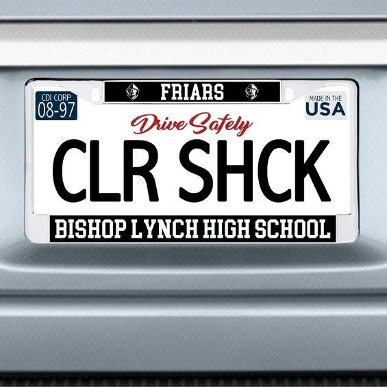 Gift - License Plate Frame – The Locker BL